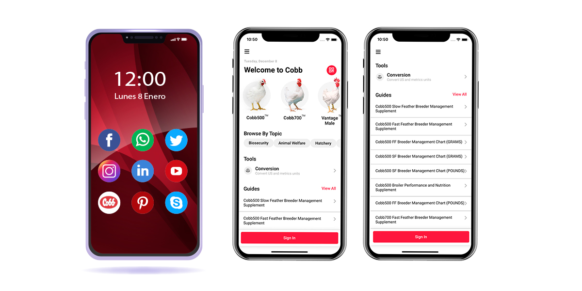 La nueva aplicación de Cobb ayuda a los clientes a ser exitosos - BM ...