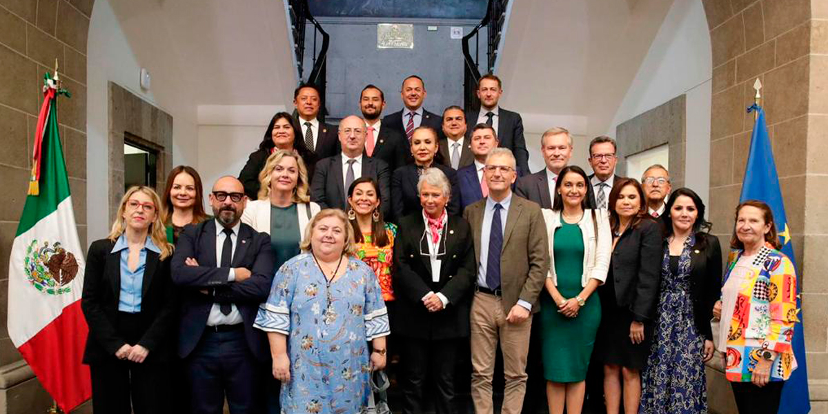 Legisladores firman declaración conjunta sobre acuerdo México-UE - BM ...