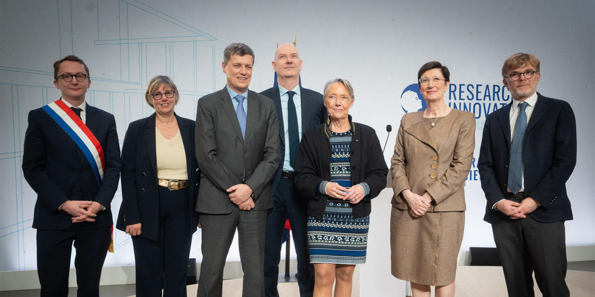 Danone inaugura Centro de Investigación e Innovación en París-Saclay ...