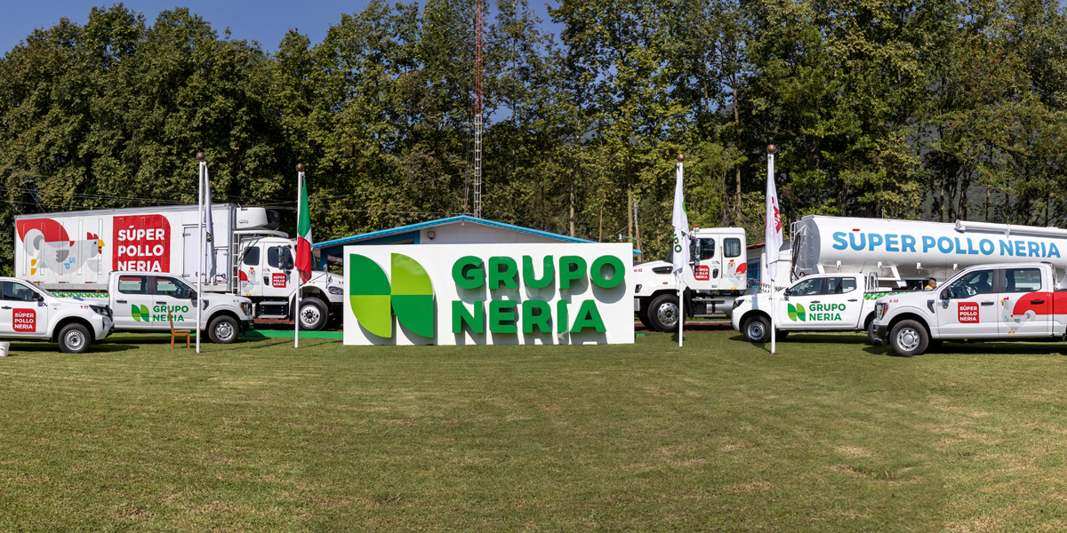 Grupo Neria y Súper Pollo Neria presentan su nueva imagen - BM Editores