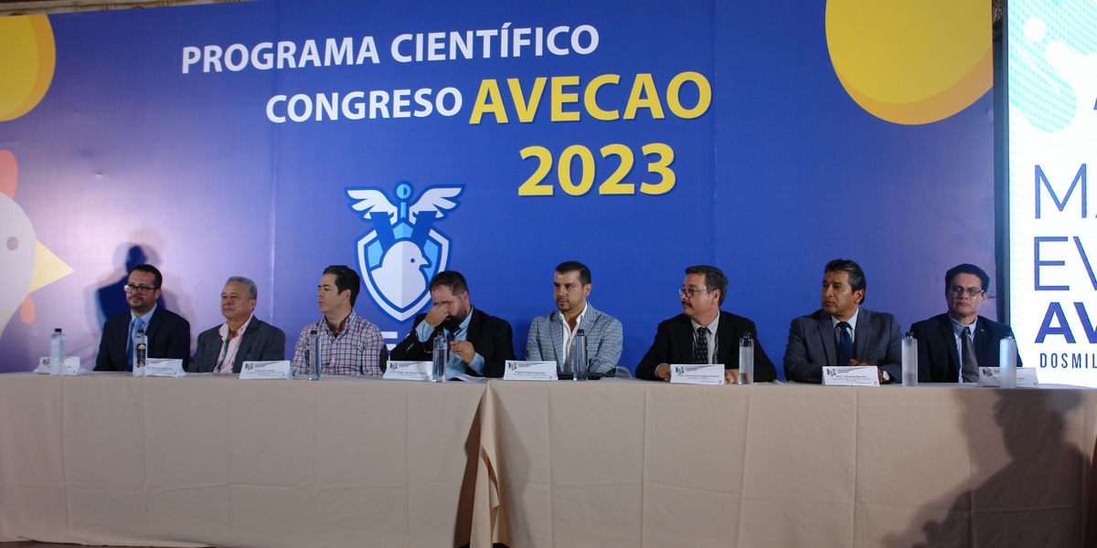 Inauguran Congreso AVECAO 2023, “Revolucionando la Avicultura” - BM Editores