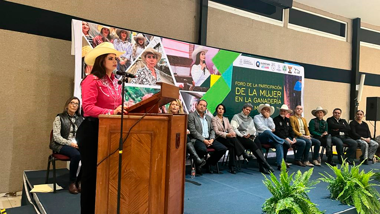 Foro de la Participación de la Mujer en la Ganadería en México - BM ...