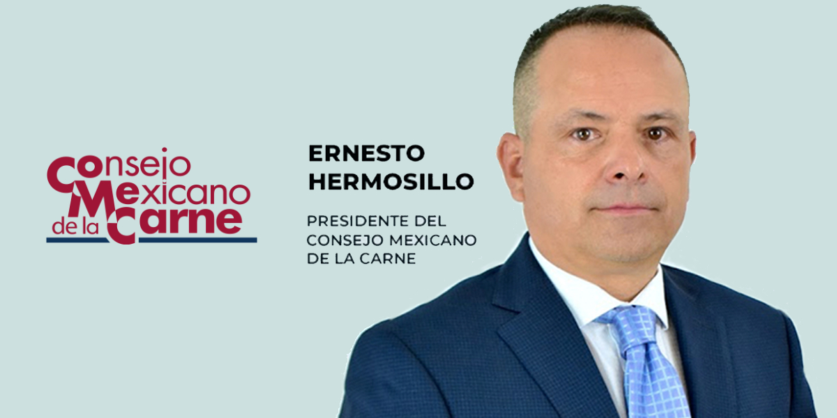 Entrevista con Ernesto Hermosillo, presidente del COMECARNE - BM Editores
