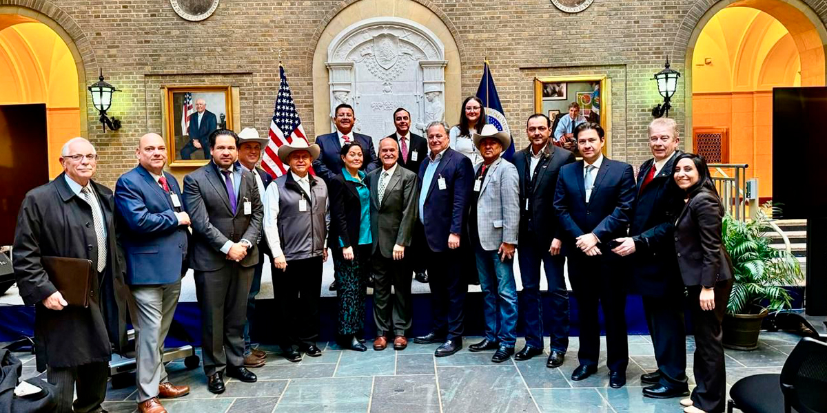 CNOG y CNA abordan en Washington, D.C. temas del sector pecuario - BM ...