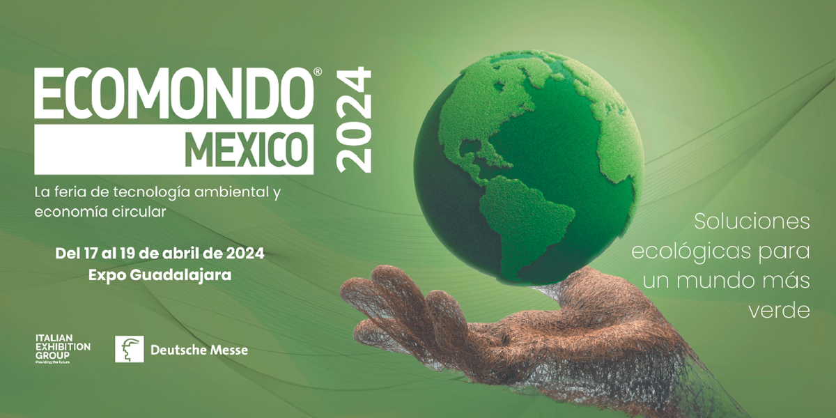 ECOMONDO México 2024 - BM Editores
