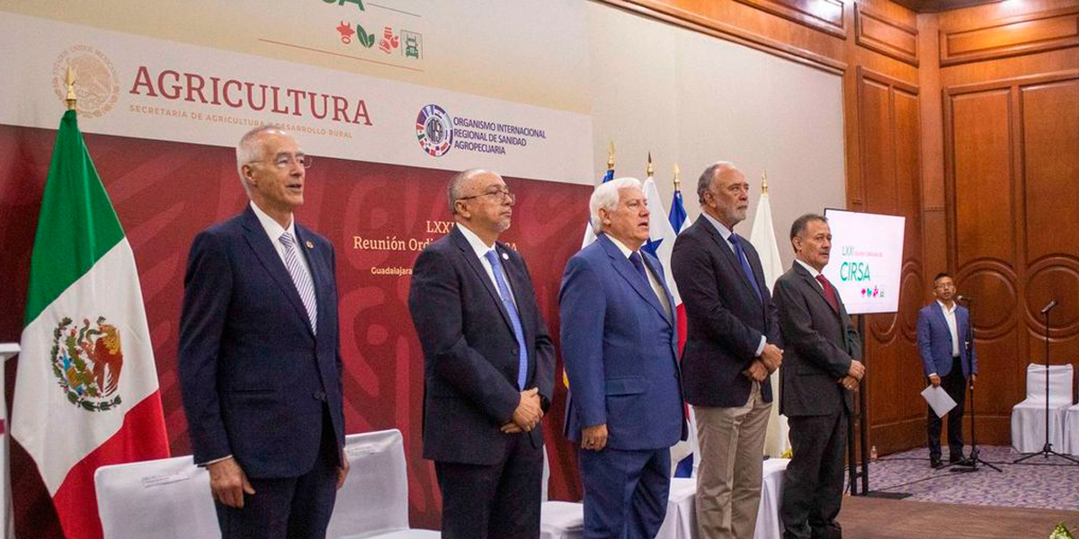 Asume México la presidencia del CIRSA - BM Editores