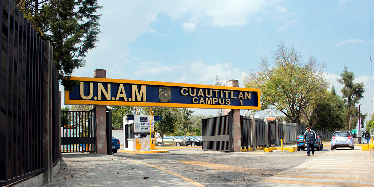 Fes Cuautitlan Logo Biblioteca De La FES Cuautitlán Campo 1