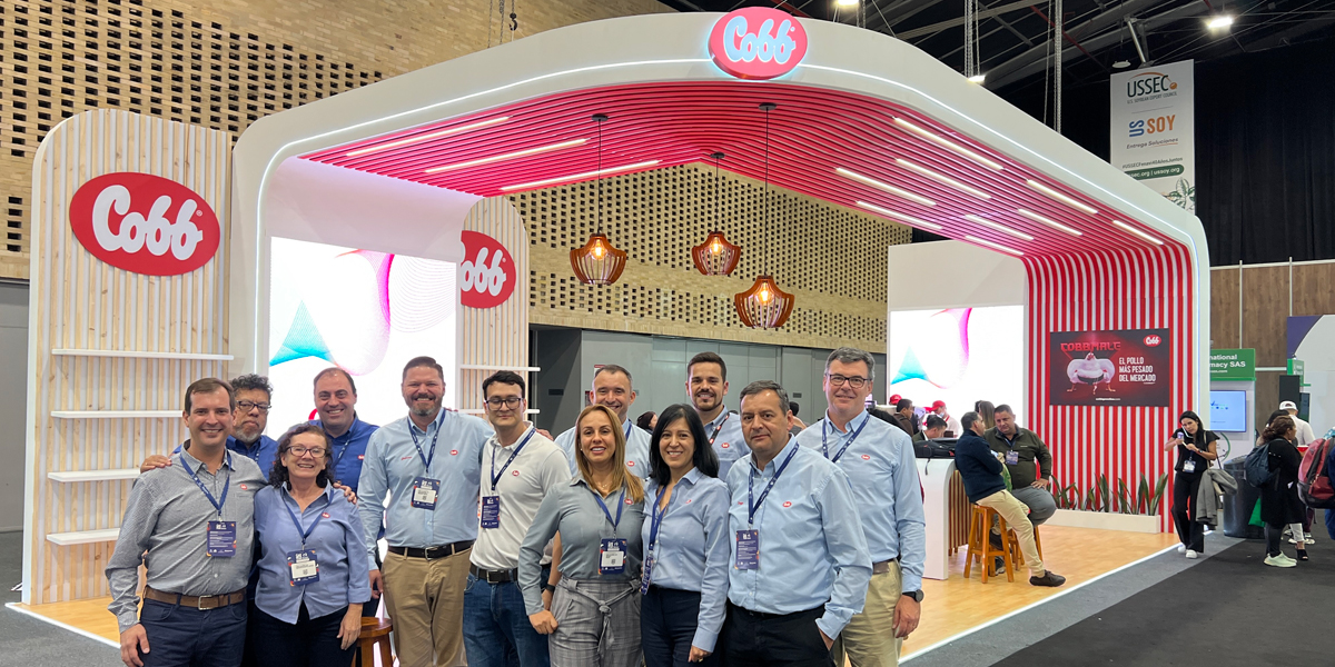 Cobb-Vantress con gran presencia en el Congreso Fenavi 2024 - BM Editores