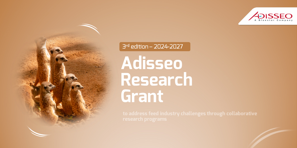 Adisseo anuncia su 3ª edición de la beca “Adisseo Research Grant” - BM ...
