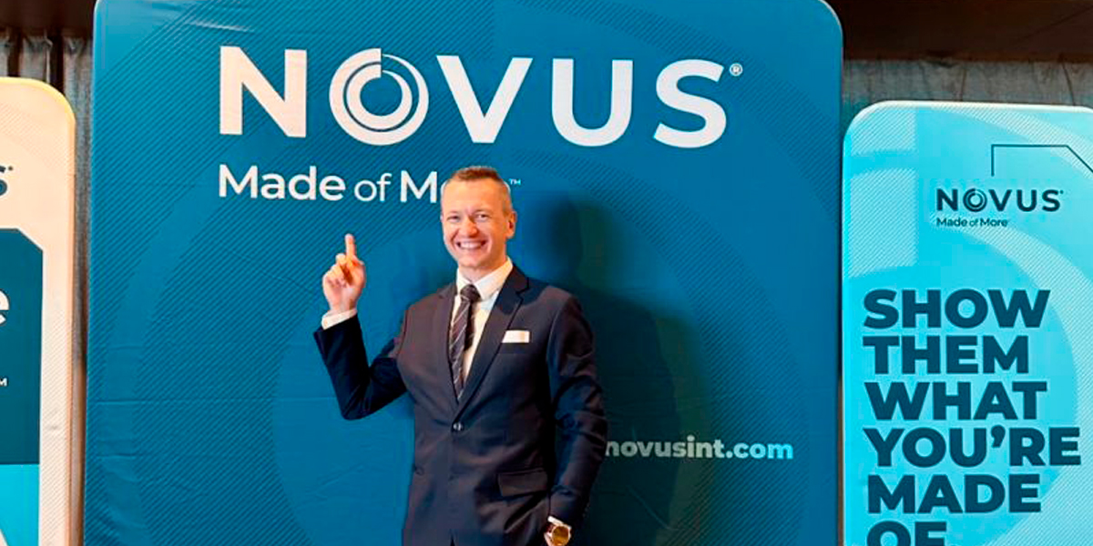 NOVUS brinda más apoyo a sus distribuidores - BM Editores