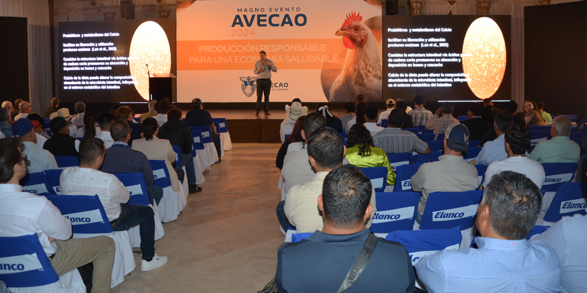 Presenta Elanco precongreso en AVECAO 2024 - BM Editores