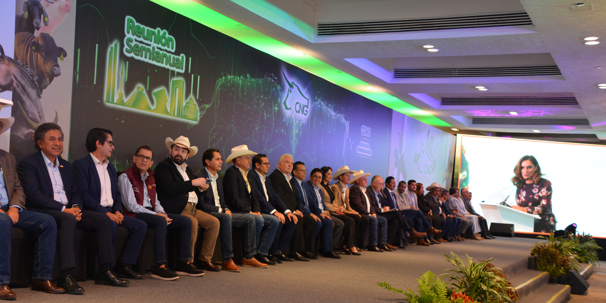 Inaugura titular de SADER Convención Semianual 2024 de la CNOG - BM ...