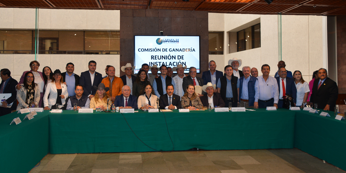 Instalan Comisión de Ganadería en Palacio Legislativo de San Lázaro ...