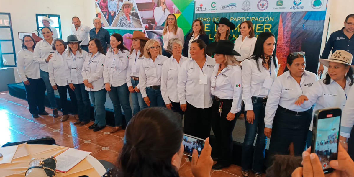 MUGAM: Sólida Aportación de la Mujer en Organizaciones Ganaderas de ...