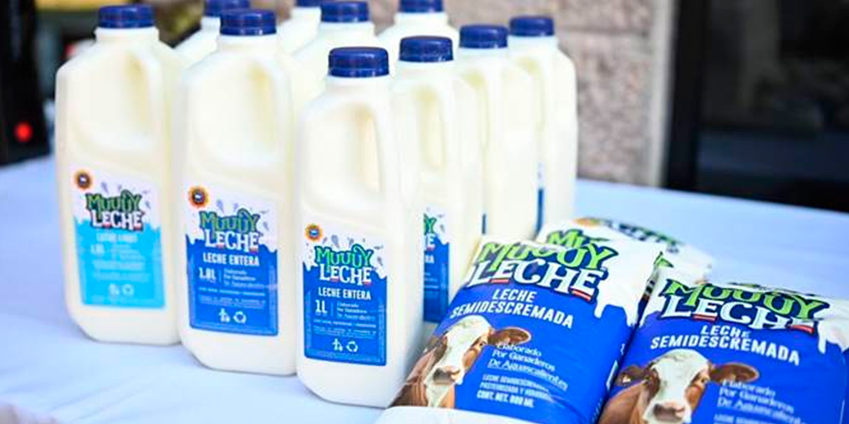 Aguascalientes lanza marca “Muuuy Leche”, 100% con productores ...