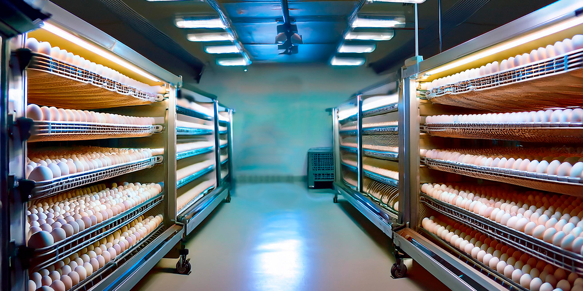 Fumigación eficaz de los huevos fértiles para mejorar los resultados de ...