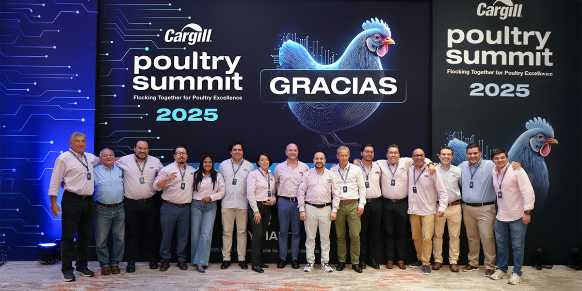 Poultry Summit 2025: Reunió a Cargill con Líderes de la industria ...