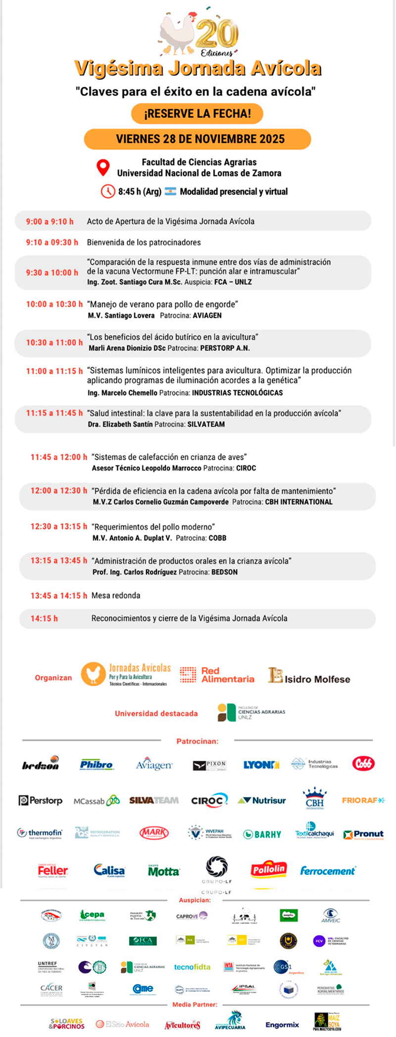 ¡20 EDICIONES, un logro de TODA LA CADENA AVÍCOLA! - BM Editores